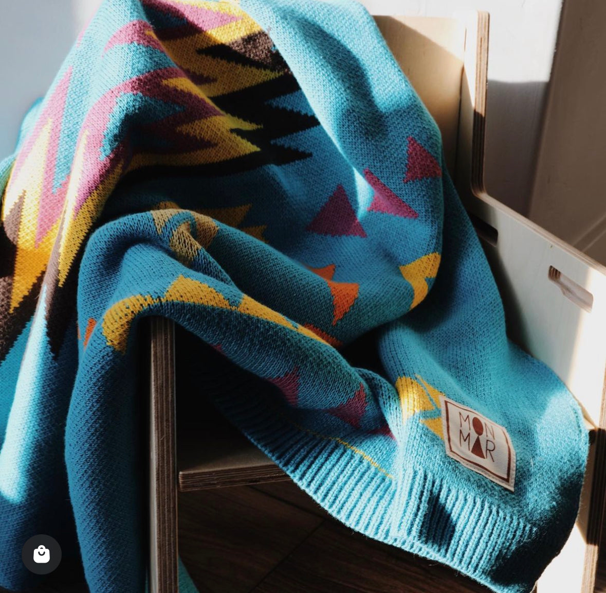 Norte Baby Blanket – MONMAR
